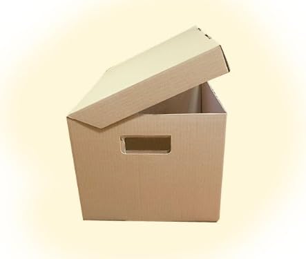 W.E. Roberts A4 Cardboard Archive Filing Boxes Cardboard Storage Boxes ...