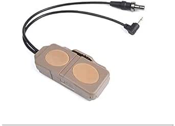 Amazon.com: Picatinny Mount Dual Button Remote Laser/Light Pressure ...