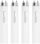 Wesome Lighting 18 Inch F15T8/CW Fluorescent Light Bulb, 4100K Cool ...