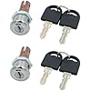GINTBN Toolbox Lock,Cabinet Locks with Keys, Universal Toolbox Lock ...