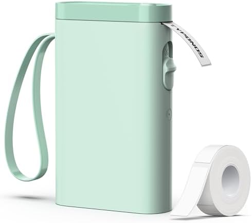 Amazon.com : TYPONOS Label Maker Machine with Tape P21 Bluetooth Label ...