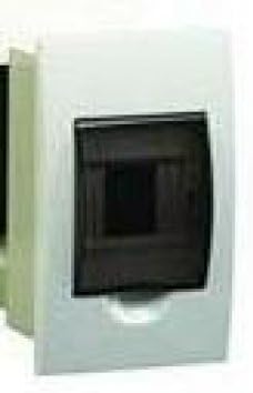 Small Flush-Mounted Distribution Distributor for 4 Moduke : Amazon.co ...
