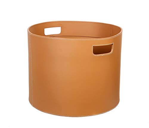 Handmade Leather Log Barrel for Wholesale : Amazon.in: Home & Kitchen