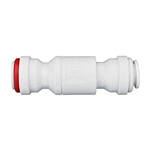 John Guest Acetal Copolymer Tube Fitting, Imperial Single Check Valve ...