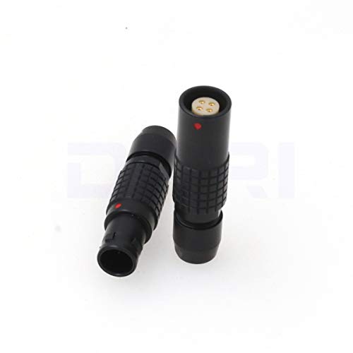 DRRI 1B PHG and FGG 4 pin Push-Pull Circular Connector Male Plug ...
