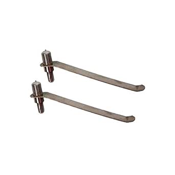 Stage Clips (for Microscope Stage Plate) : Amazon.in: Musical Instruments