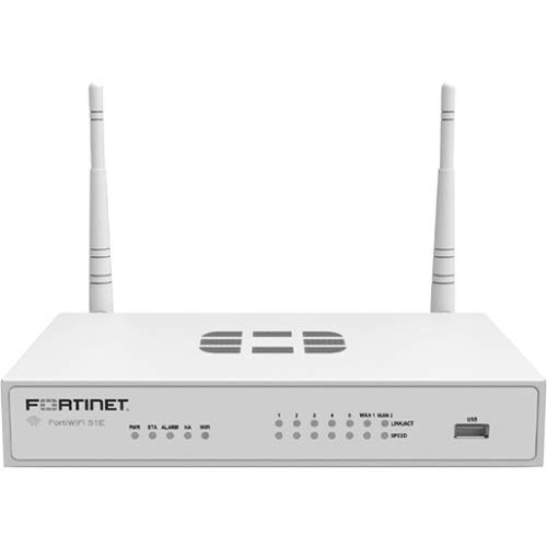 Fortinet Fortigate 51e Next Generation Utm Security Smb Firewall ...