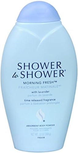 Amazon.com : Shower to Shower Absorbent Body Powder, Original Fresh ...