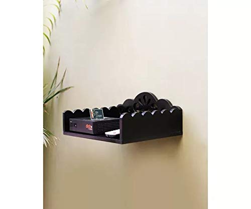Onlineshoppee Beautiful Design AFR2834 Set Top Box Shelf (Black ...