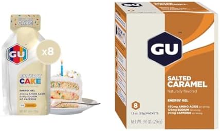 Amazon.com: GU Energy Original Sports Nutrition Energy Gel, 8-Count ...