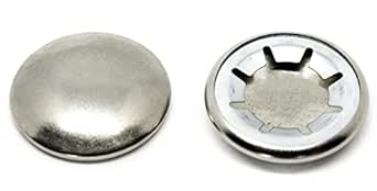 4mm Nickel Capped Starlock Washers For Shaft Retaining Push On Clips ...