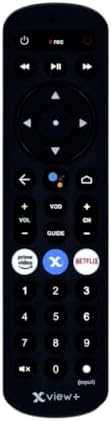 TecnologíaParra Control Remoto Megacable Xview + Plus (Funcion de Voz ...
