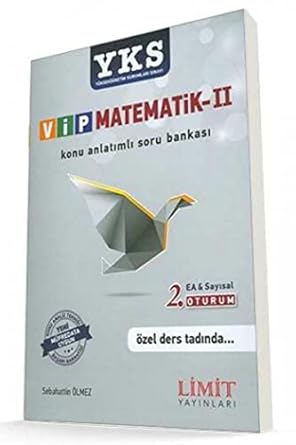 YKS-AYT 2. Oturum VIP Matematik Konu Anlatımlı Soru Bankası: Amazon.co.uk: Sebahattin Ölmez ...
