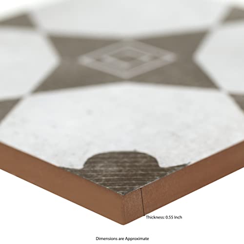 MSI Sakura Encaustic Matte Porcelain Floor Tile and Wall Tile for ...
