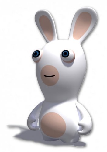 Amazon.com: Rabbids Figur Smile 9cm : Home & Kitchen
