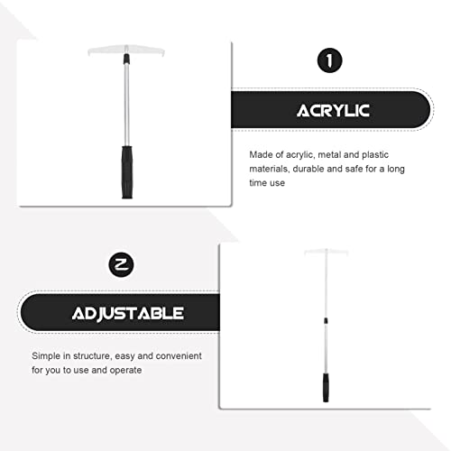 YARNOW Rake Poker Chip Push Poker Chip Rake Chip Rake Telescopic Chip ...