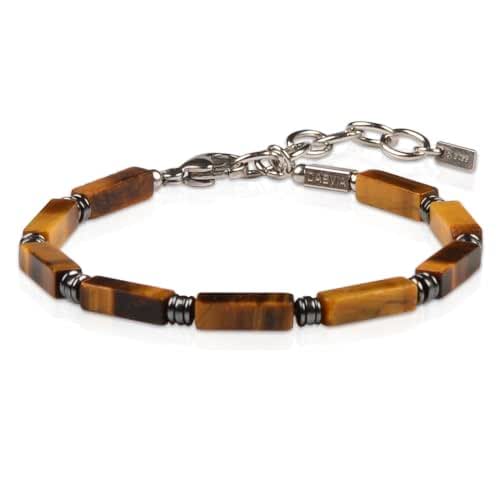 Amazon.com: CASVIA Handmade Mens Bracelet High end Mens Jewelry Natural ...