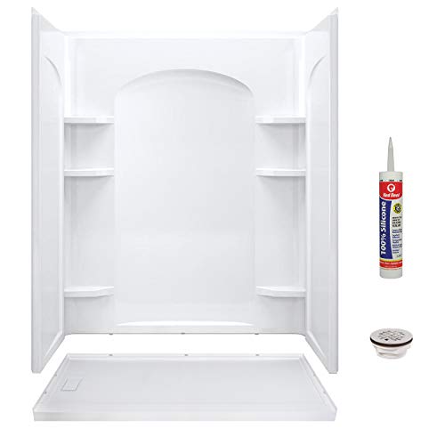 Top 10 Walk In Shower Kits of 2022 - Katynel