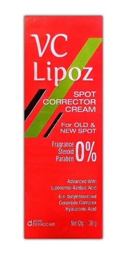 VC Lipoz Spot Corrector Cream, 30g : Amazon.in: Beauty