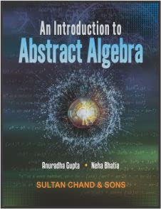 Amazon.in: Buy An Introduction to Abstract Algebra Book Online at Low ...