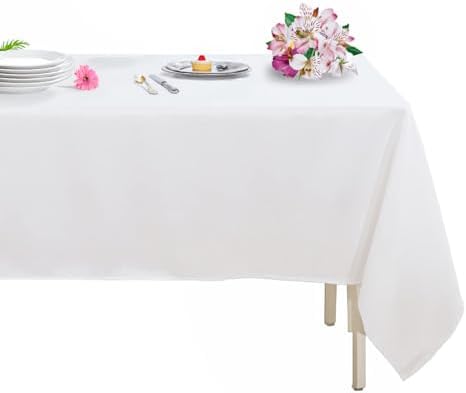Talking Tables Plain White Paper Table Cover for Birthday Party ...