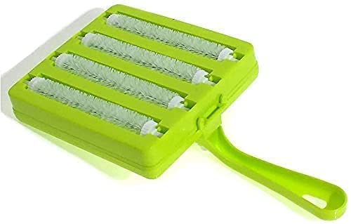 MAA Enterprise 4 Rollers with Tough Nylon bristles Sweep up Plastic ...