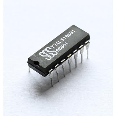 74LS196 Presettable Decade Counter IC (PACK OF 3) 74 LS 196 Counter IC ...