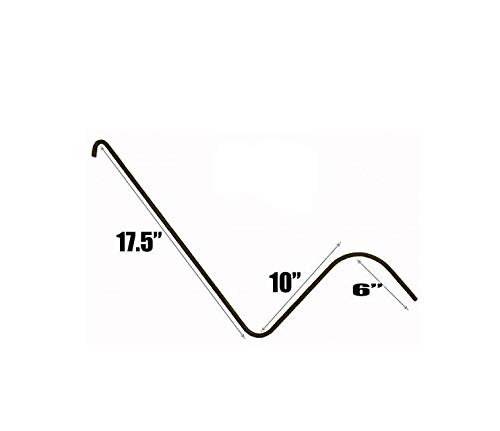 Kuhn/Vicon Premium Wheel Rake Teeth/Tines For 55 Wheel (40, 57% OFF