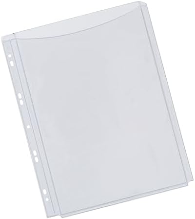 Q-Connect Expanding Punched Pocket Full Length Front A4(Pack of 5 ...
