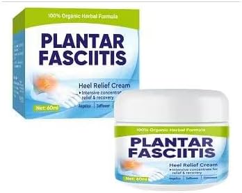 Amazon.com: Plantar Fasciitis Cream, Natural Heel Cream- Concentrate ...