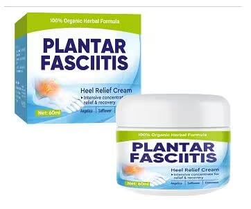 Amazon.com : Plantar Fasciitis Relief Cream, Natural Herbal Heel Cream ...
