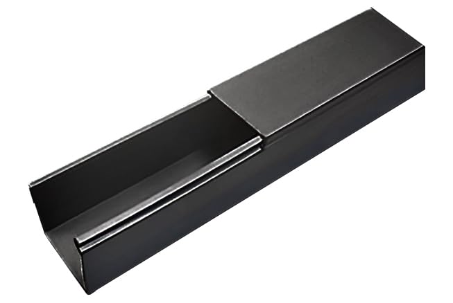 Electriduct 2" x 2" Solid Wall Wire Duct PVC Cable Raceway 6.56FT x 12 ...