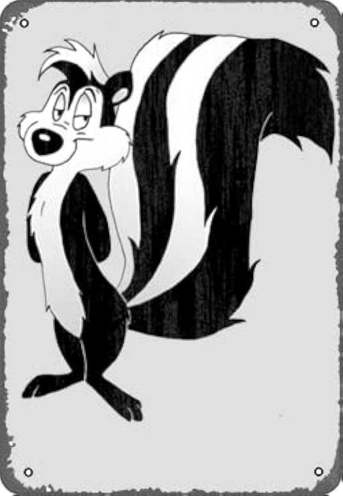 coloring pages of pepe le pew