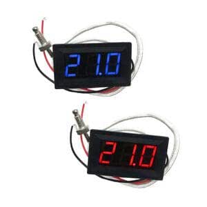 BIG BOOM® 2PCS -30-800 Degree Centigrade Digital Temperature Meter LED ...