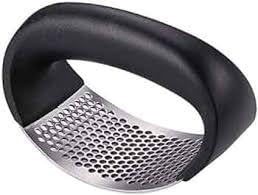 Buy Manste Store-Premium Stainless Steel Garlic Press – Effortless ...