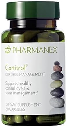 Amazon.com: Nu Skin Pharmanex Cortitrol - Cortisol Management ...