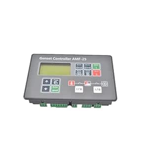 Amazon.com: AMF25 AMF20 Diesel Generator Set Controller Generator ...