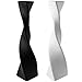 Amazon.com: XITENG Tall Twisted Ceramic Vases Set of 2, 16" Slender ...