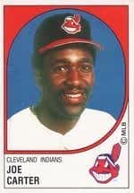 1988 Panini Stickers #72 Joe Carter at Amazon's Sports Collectibles Store