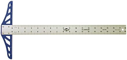 Amazon.com : Ludwig Precision Standard Aluminum T-Square for Art ...