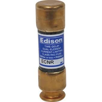 Fusetron FRN-R 15 Amp Dual-Element Time-Delay Fuse by Edison Fusegear ...
