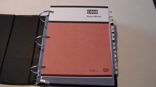 Case W9, W9A, W10, W12 Loader Service Manual: J.I Case: Amazon.com: Books