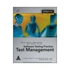 Software Testing Practice: Test Management : Spillner: Amazon.in: Books