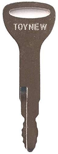 Amazon.com: Toyota Forklift Ignition Key - New Style A62597: 2 Keys ...