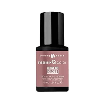 Amazon.com: Young Nails Mani-Q Gel Polish, Color Gel Nail Polish For ...