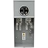 Cooper B-Line 324 N Meter Enclosure, 400A, 4 Jaw, 1PH, 3W, UG, MCC ...