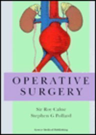 Amazon | Operative Surgery | Calne, Roy, Pollard, Stephen G. | Transplants