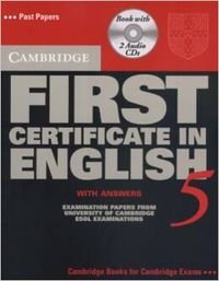 Cambridge First Certificate in English 5 Self-Study Pack: Examination ...