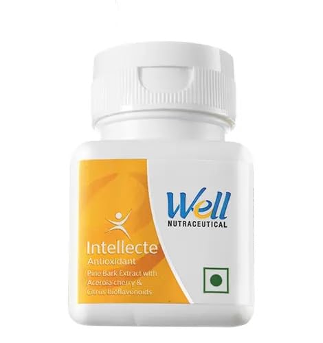 Earthos Modicare Well Intellecte-Pine Bark Extract With Acerola Cherry ...