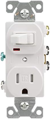 Amazon.com: GE Wall Switch & Outlet Combo, Two-in-One Receptacle, 1 On ...